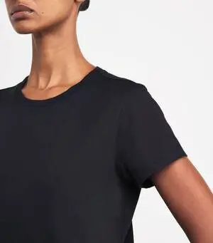 FRAME Cotton Baby T-shirt - Black