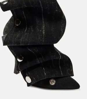 Y/project Snap Detail Knee-high Boots