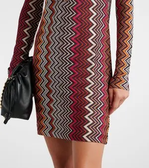 Missoni Zigzag Shirt Dress