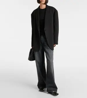 Citizens Of Humanity Bina Ribbed-knit Jersey Top