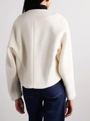 Proenza Schouler Mona Wool-blend Jacket - White