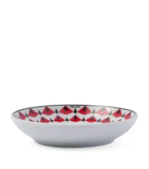 Prada Set Of 2 Porcelain Vienna Sauce Bowls