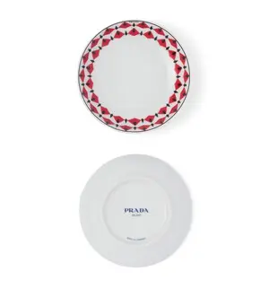 Prada Set Of 2 Porcelain Vienna Sauce Bowls