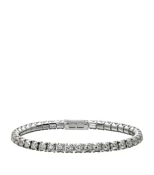 Cartier White Gold And Diamond Essential Lines Bracelet