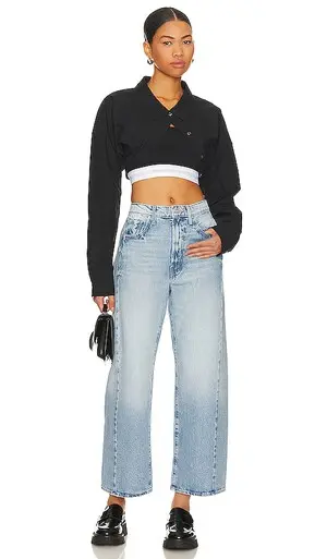 MOTHER The Half-pipe Ankle Jeans