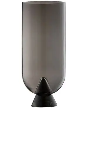 AYTM Large Glacies Vase - Black