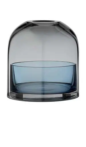 AYTM Tota Lantern For Tealight - Blue