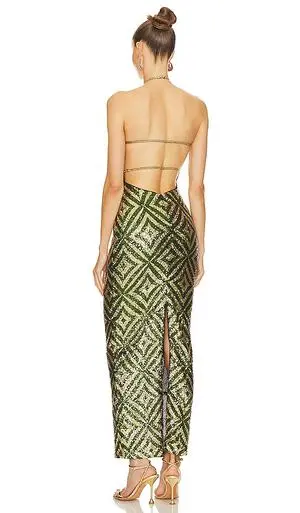 CAMILA COELHO Isaura Maxi Dress