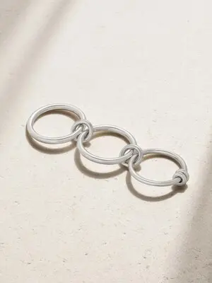 SPINELLI KILCOLLIN Sterling Linked Ring Set
