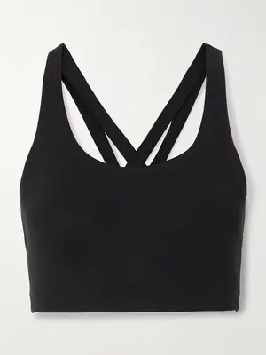Lululemon Train Stretch Sports Bra - Black