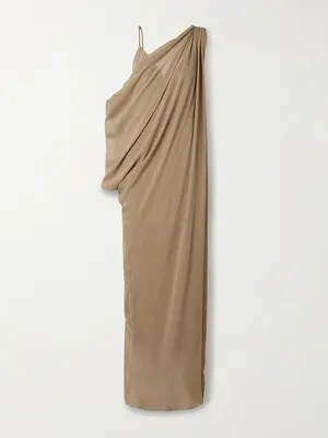 Khaite One Shoulder Evening Dresses