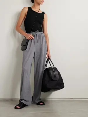 THE ROW Misty Ribbed Cotton-jersey Tank