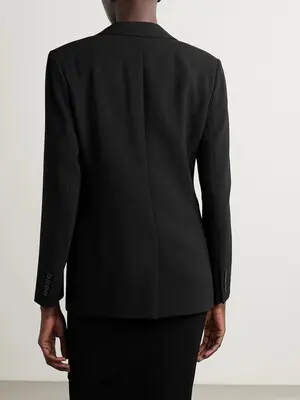 THE ROW Linda Wool-twill Blazer