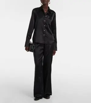 Asceno Tulum Silk And Wool Shirt