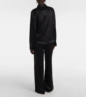 Asceno Tulum Silk And Wool Shirt