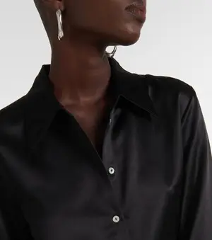 Asceno Tulum Silk And Wool Shirt