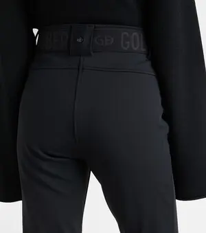Goldbergh Paris Ski Pants With Detachable Belt - Black