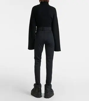 Goldbergh Paris Ski Pants With Detachable Belt - Black