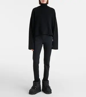 Goldbergh Paris Ski Pants With Detachable Belt - Black