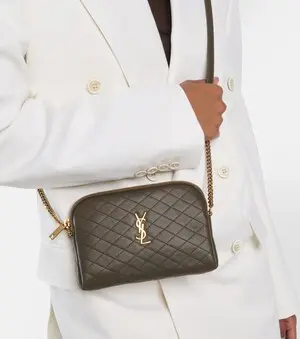 Saint Laurent Gaby Quilted Leather Shoulder Bag