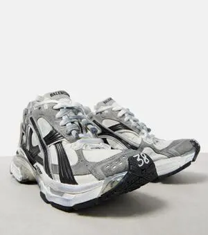 Balenciaga Runner Sneakers - Multicoloured