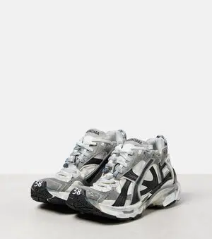 Balenciaga Runner Sneakers - Multicoloured