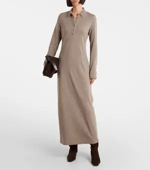 Ralph Lauren Wool Jersey Polo Dress