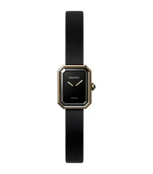 Chanel Première Yellow Gold Watch - Black