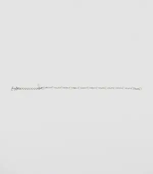 JIMMY CHOO Pearl And Crystal Anklet
