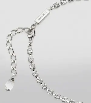 JIMMY CHOO Saeda Crystal Anklet