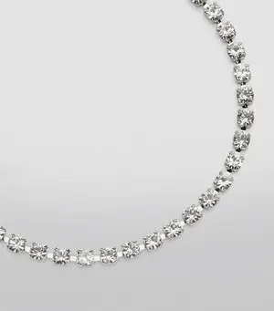 JIMMY CHOO Saeda Crystal Anklet
