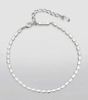 JIMMY CHOO Saeda Crystal Anklet