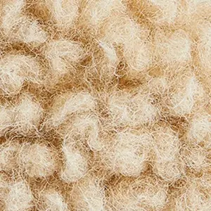 BINIBAMBA Merino Wool Booties - Beige