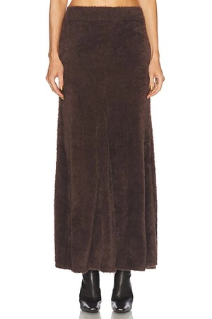 Helmut Lang Knit Maxi Skirt