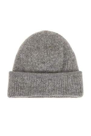 Jacquemus Le Bonnet Gros Grain Beanie - Dark Grey