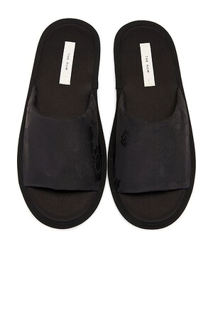 THE ROW Frances Jacquard Slippers