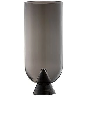 AYTM Large Glacies Vase - Black