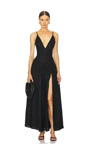 Tularosa Saylor Maxi Dress - Black