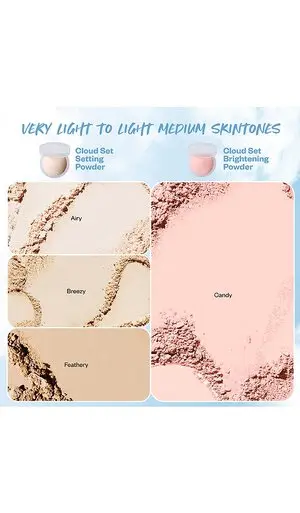 KOSAS Cloud Set Baked Setting & Smoothing Powder