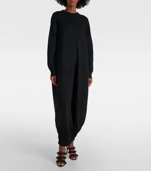 Alaïa Long-sleeved Wool Dress