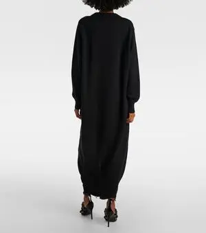 Alaïa Long-sleeved Wool Dress