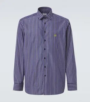 Etro Striped Cotton Shirt