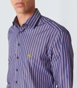 Etro Striped Cotton Shirt