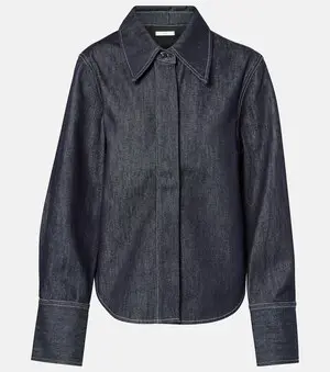 Co Denim Shirt - Blue