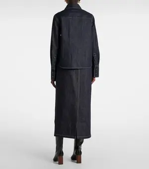 Co Denim Shirt