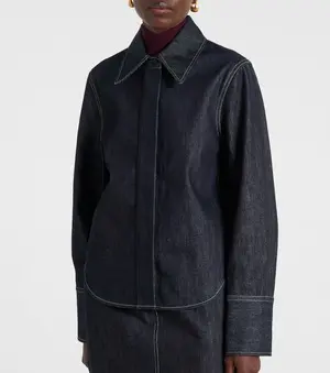 Co Denim Shirt