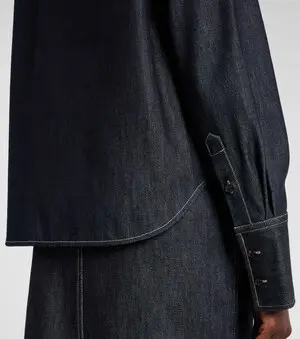Co Denim Shirt