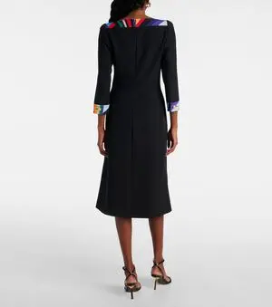 Emilio Pucci Cady Midi Dress