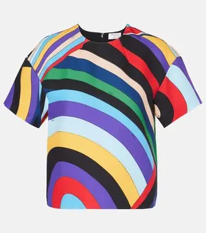 Emilio Pucci Iride Cady Top