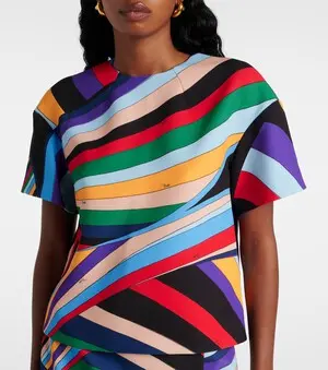 Emilio Pucci Iride Cady Top